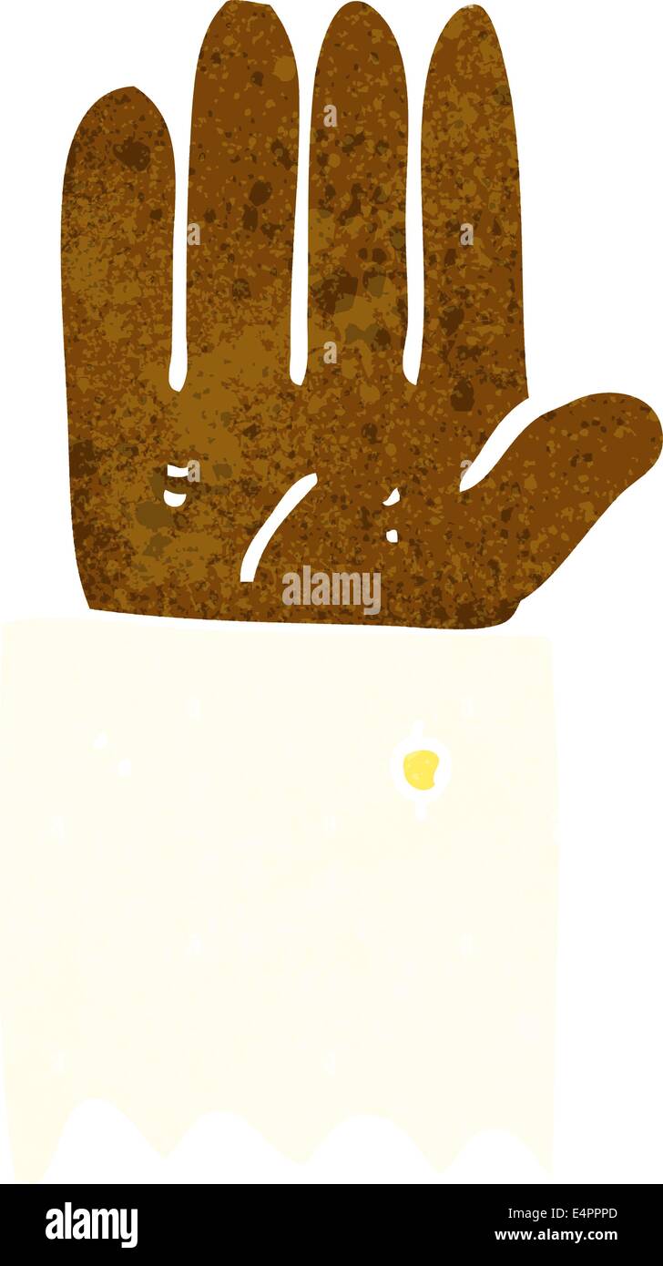 cartoon hand symbol Stock Vector Image & Art - Alamy