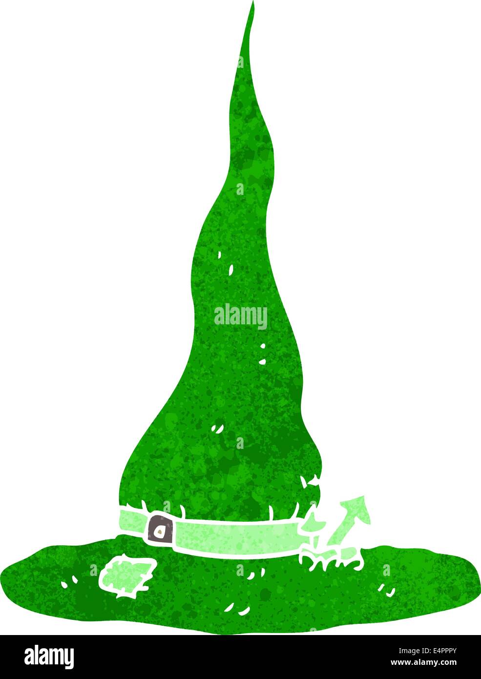 cartoon spooky witches hat Stock Vector Image & Art - Alamy