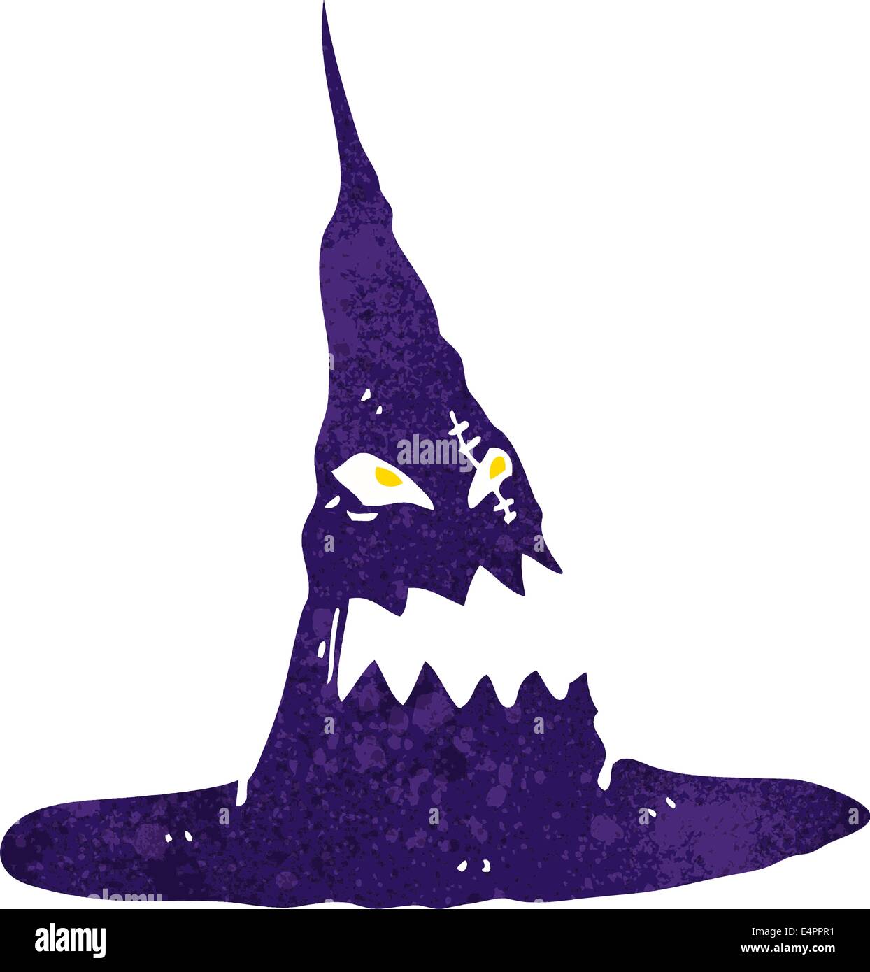 cartoon spooky witches hat Stock Vector Image & Art - Alamy