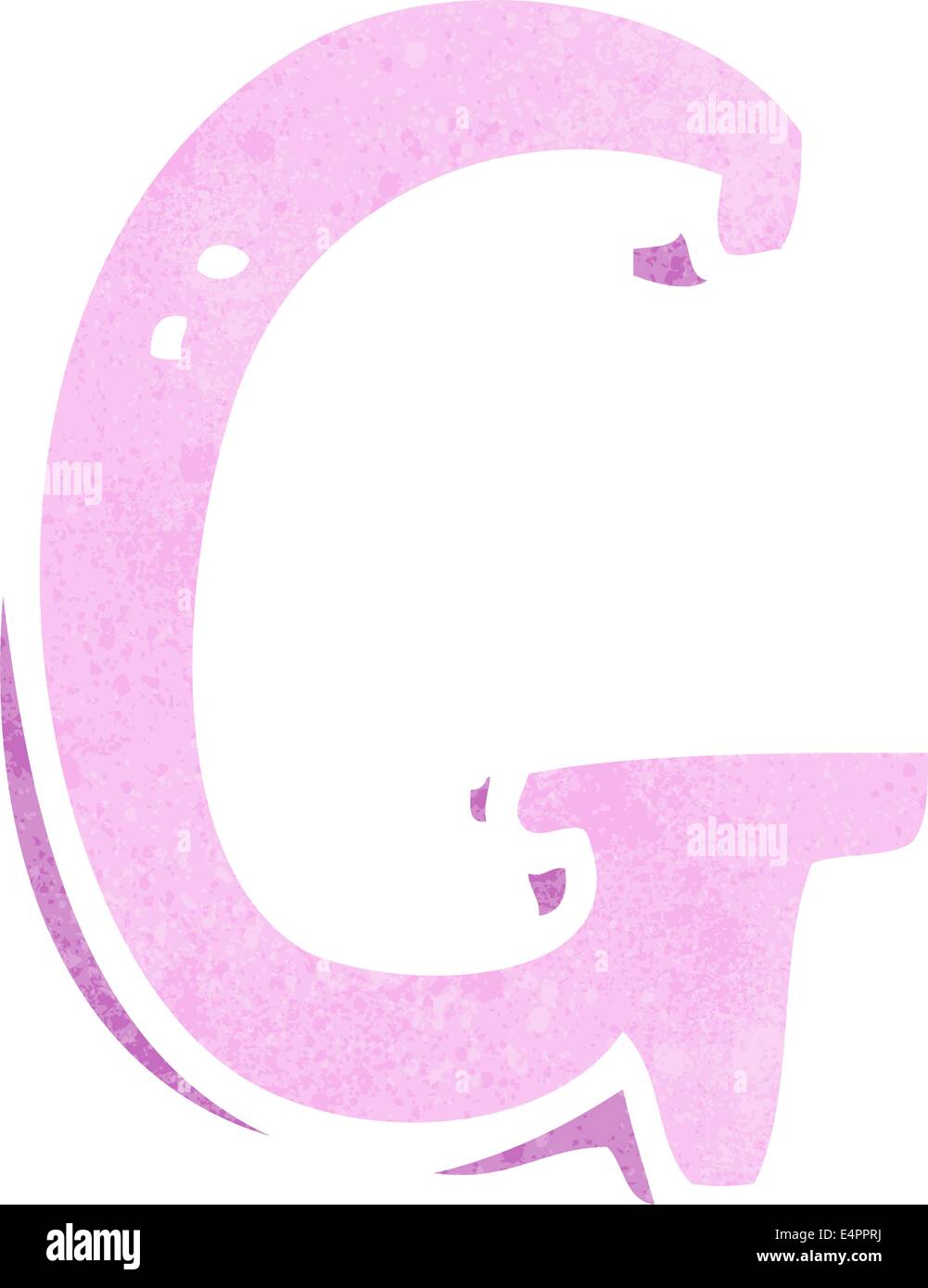 cartoon letter G Stock Vector Image & Art - Alamy