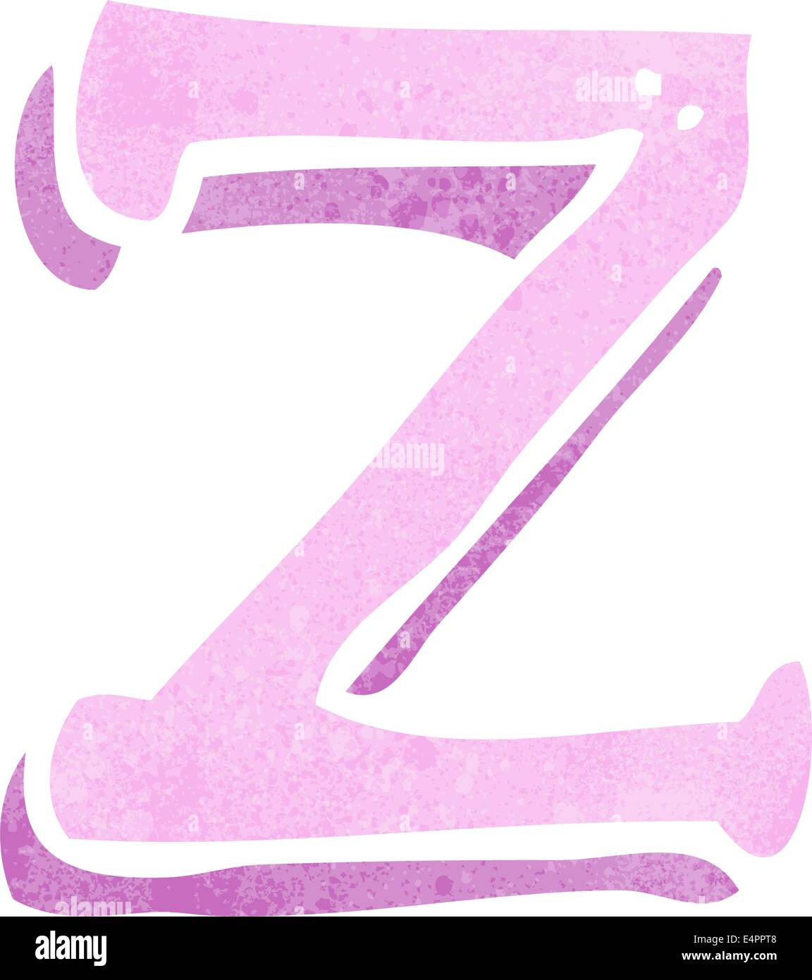 cartoon letter z Stock Vector Image & Art - Alamy