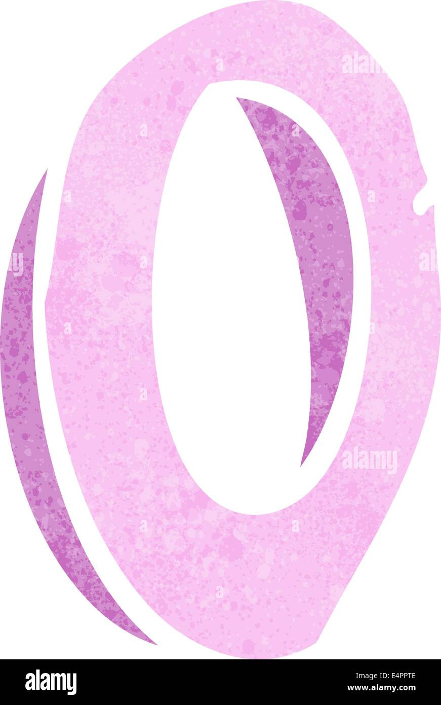 cartoon letter O Stock Vector Image & Art - Alamy