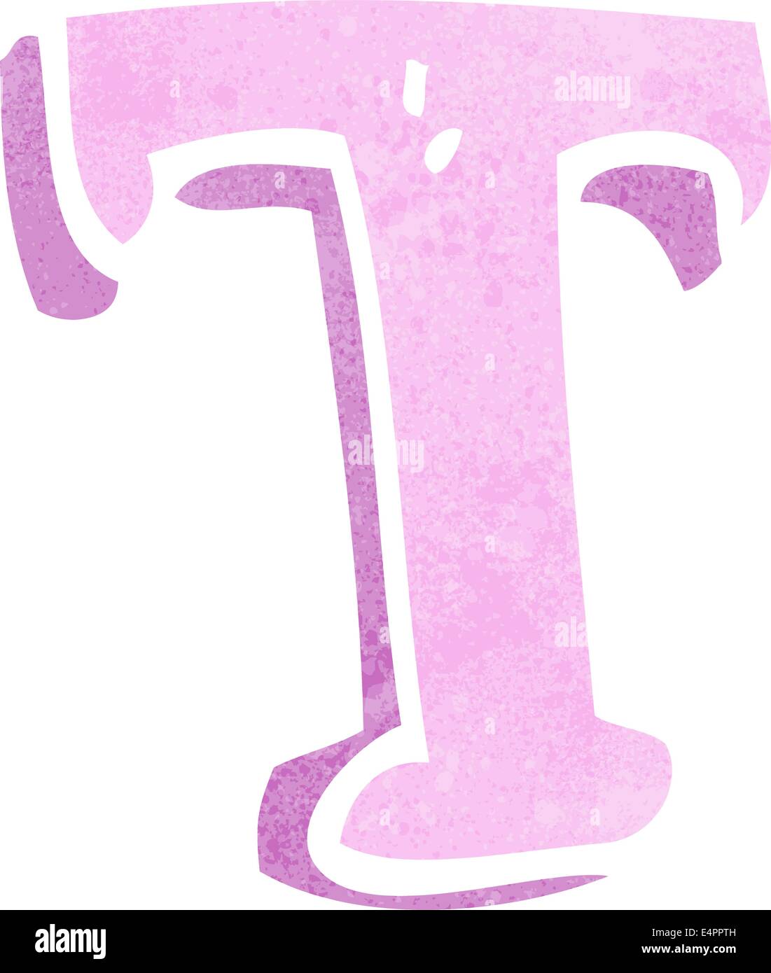 cartoon letter T Stock Vector Image & Art - Alamy