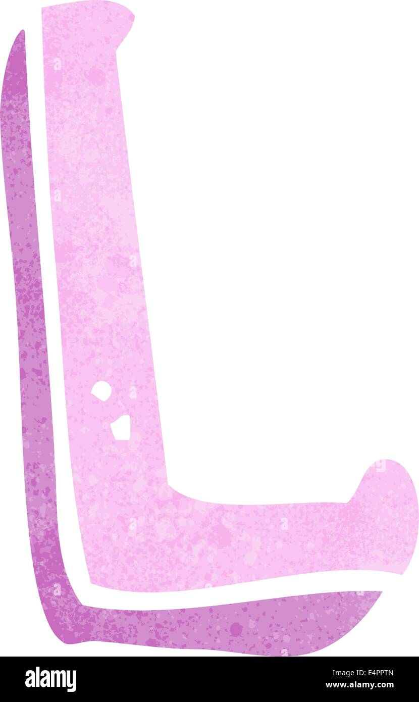 cartoon letter L Stock Vector Image & Art - Alamy