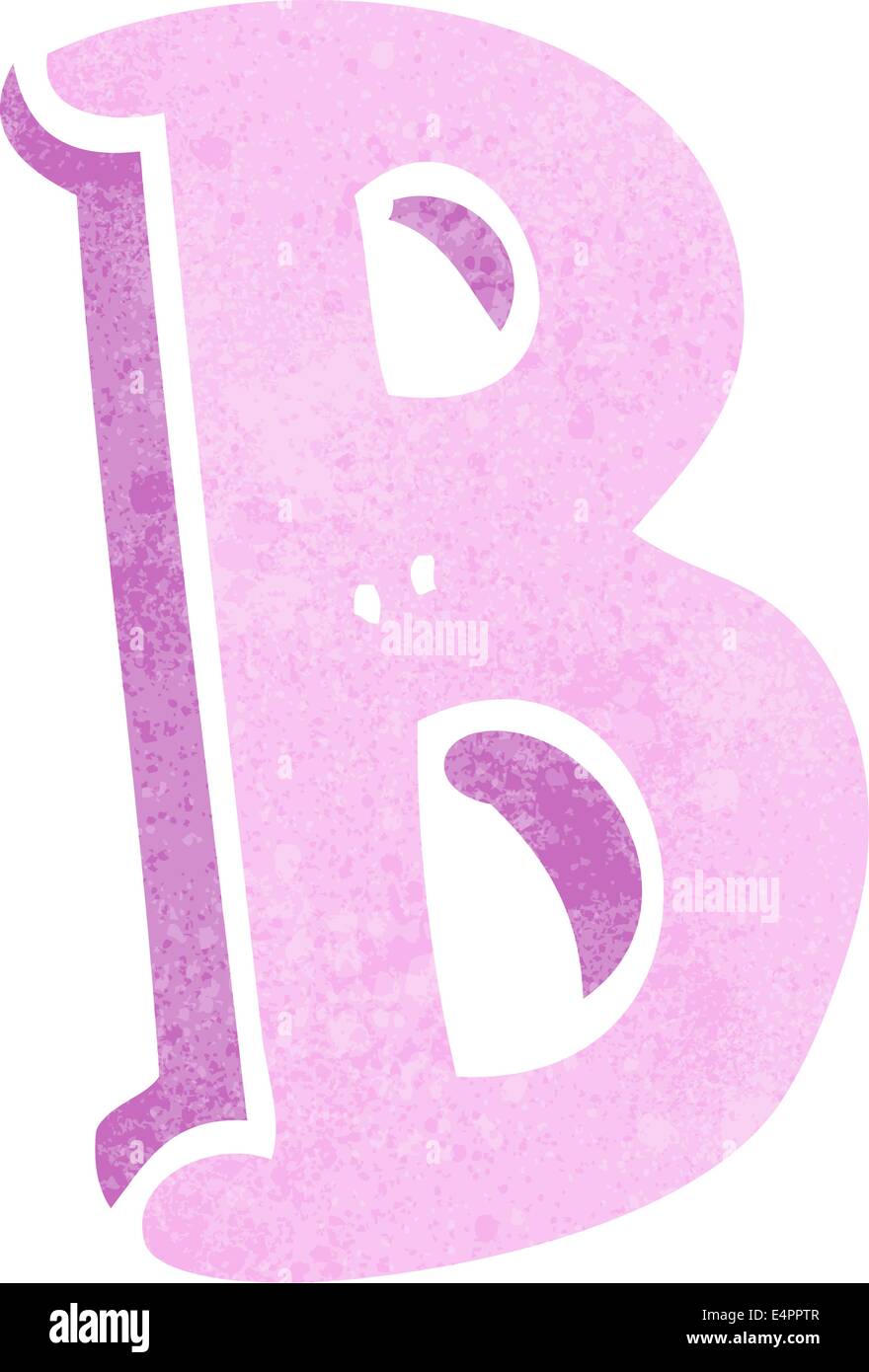 cartoon letter B Stock Vector Image & Art - Alamy
