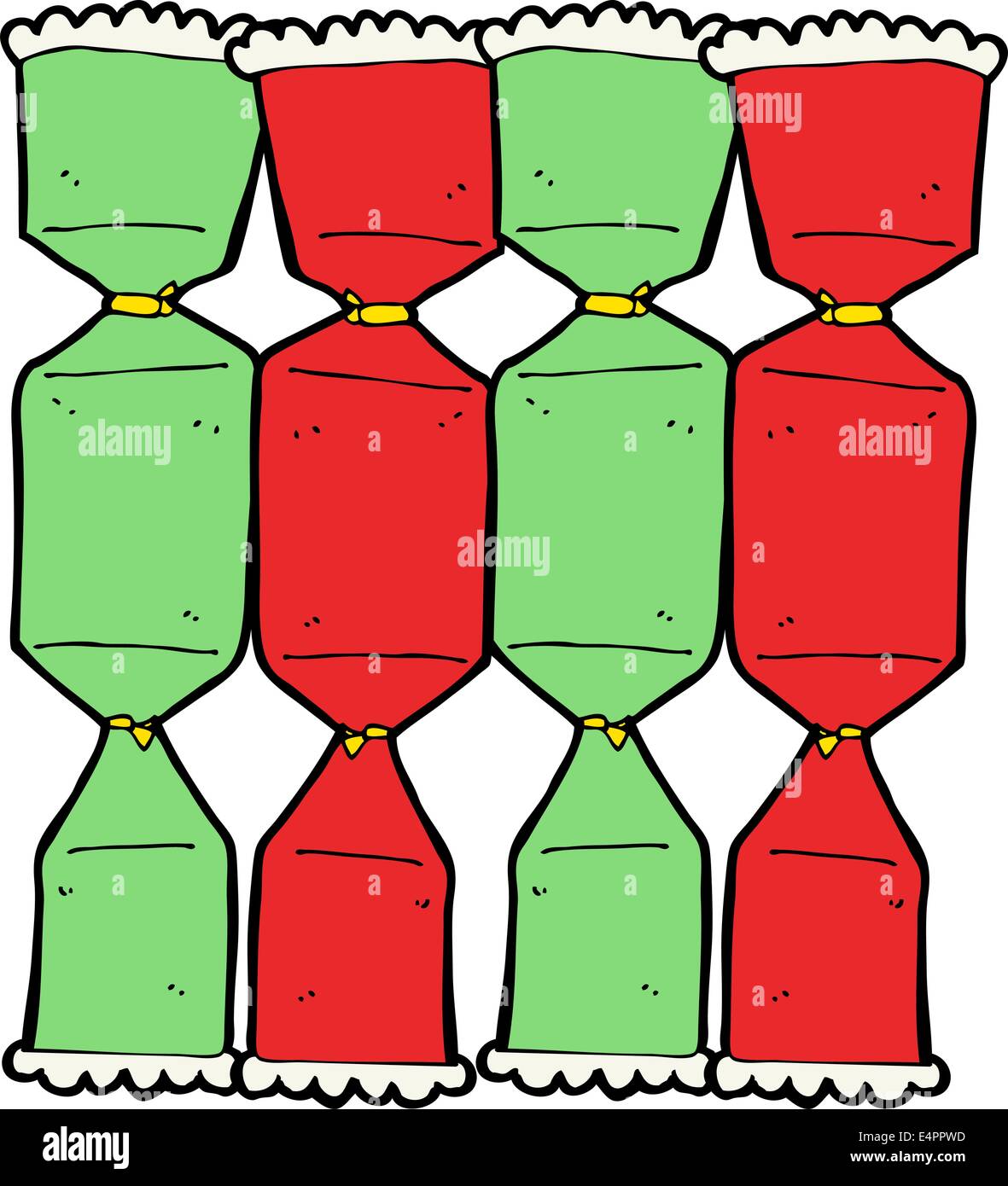 cartoon christmas cracker Stock Vector Image & Art - Alamy