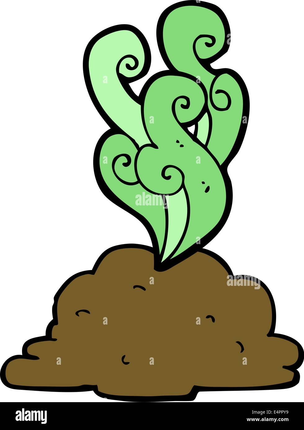 cartoon smelly poop Stock Vector Image & Art - Alamy