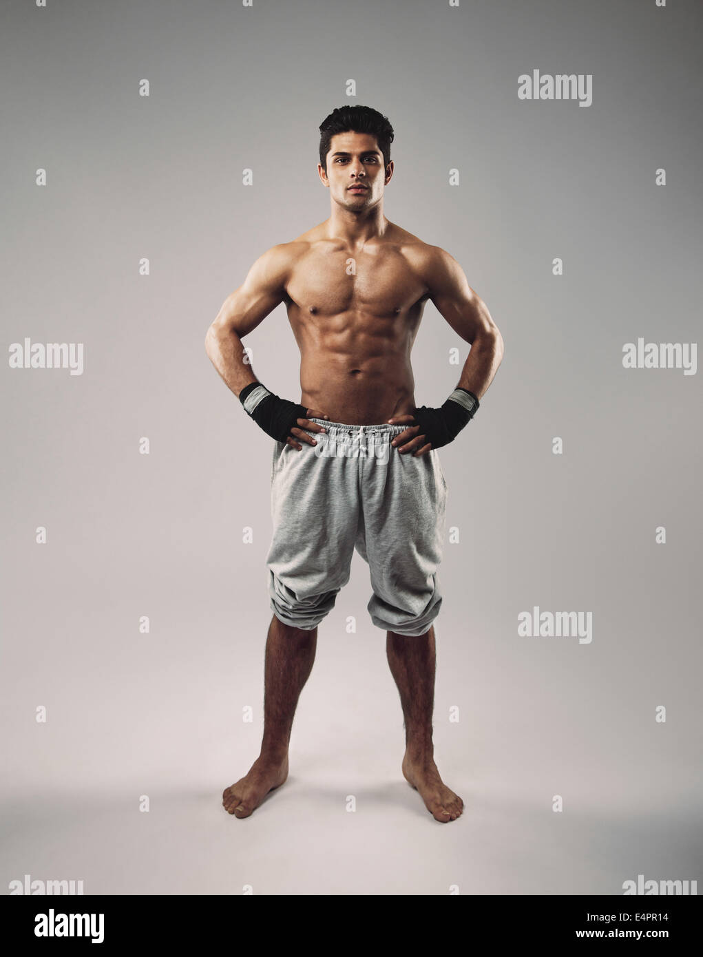 Strong Standing Pose Strong Standing Pose