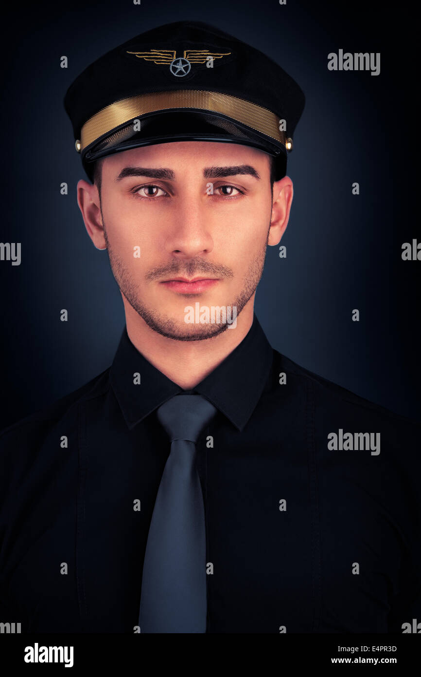 Aviator cap hi-res stock photography and images - Alamy