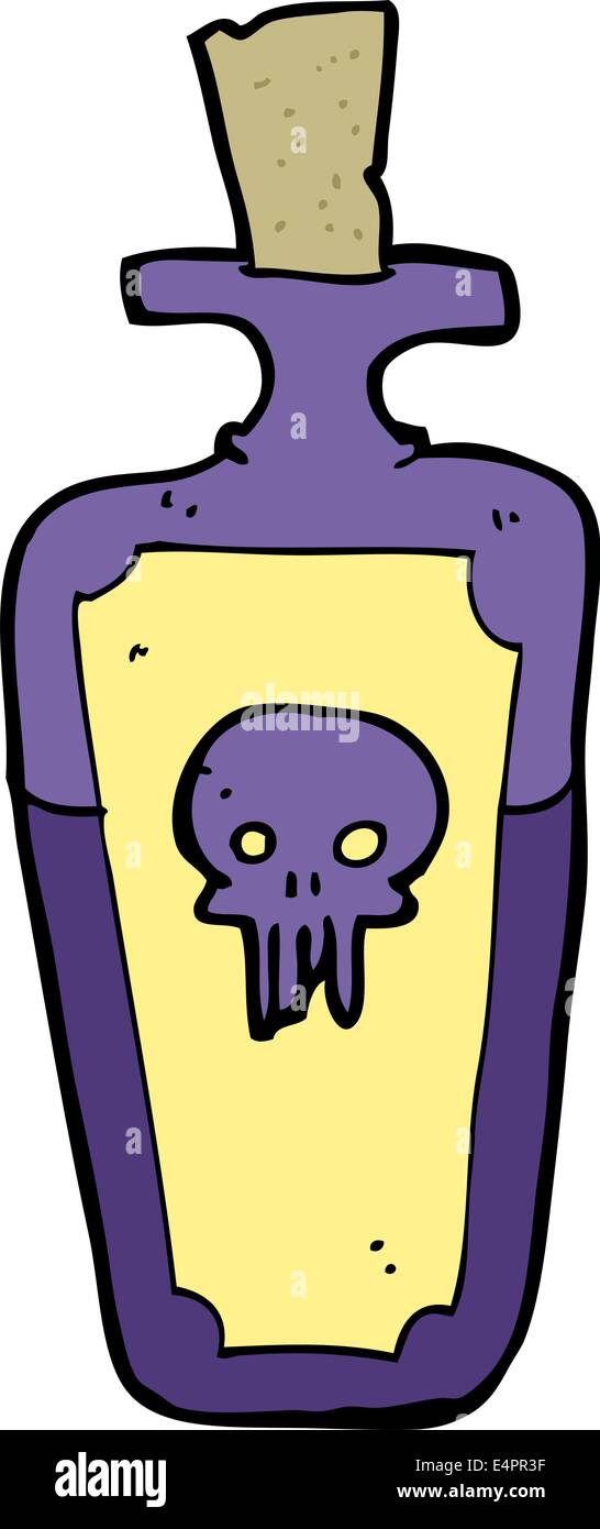 cartoon potion bottle Stock Vector Image & Art - Alamy