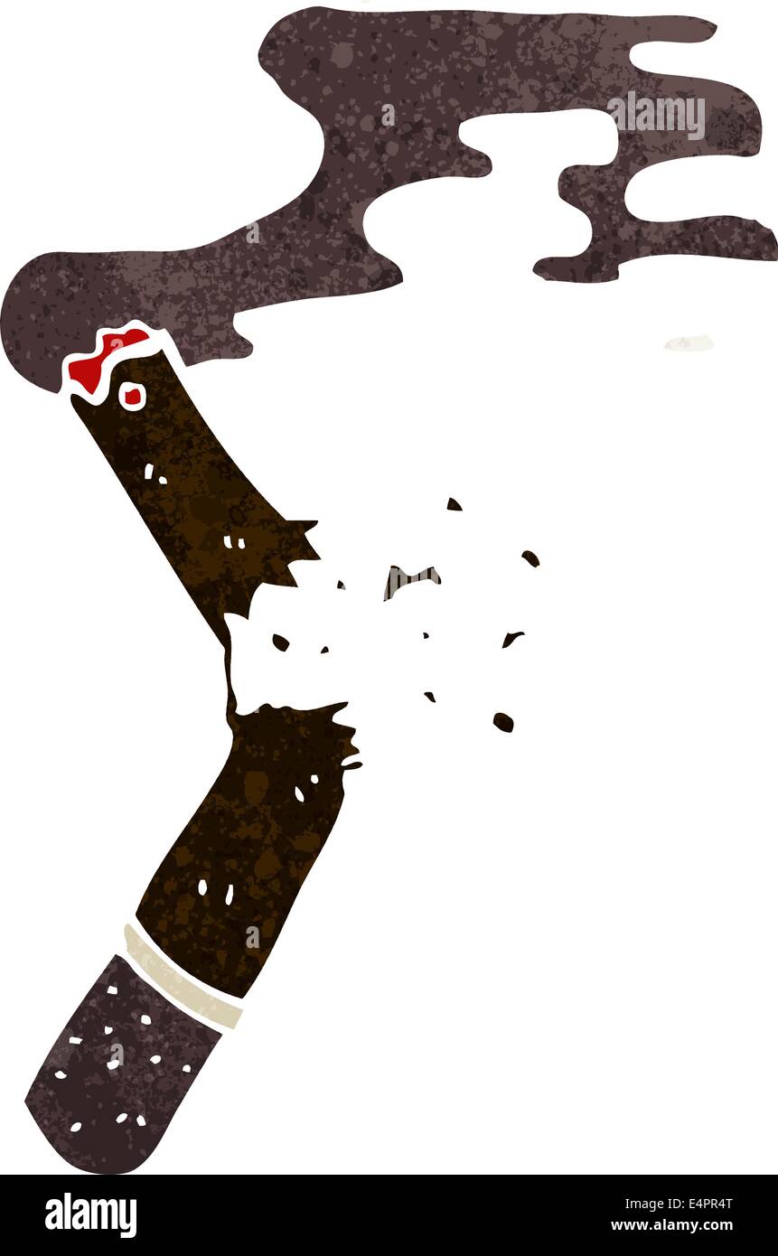 cartoon broken cigar Stock Vector Image & Art - Alamy