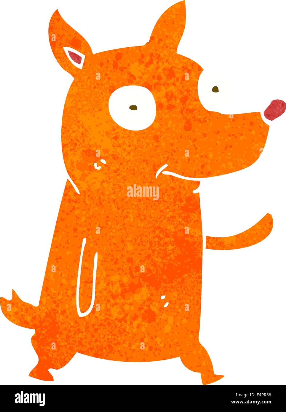 Dog waving Stock Vector Images - Alamy