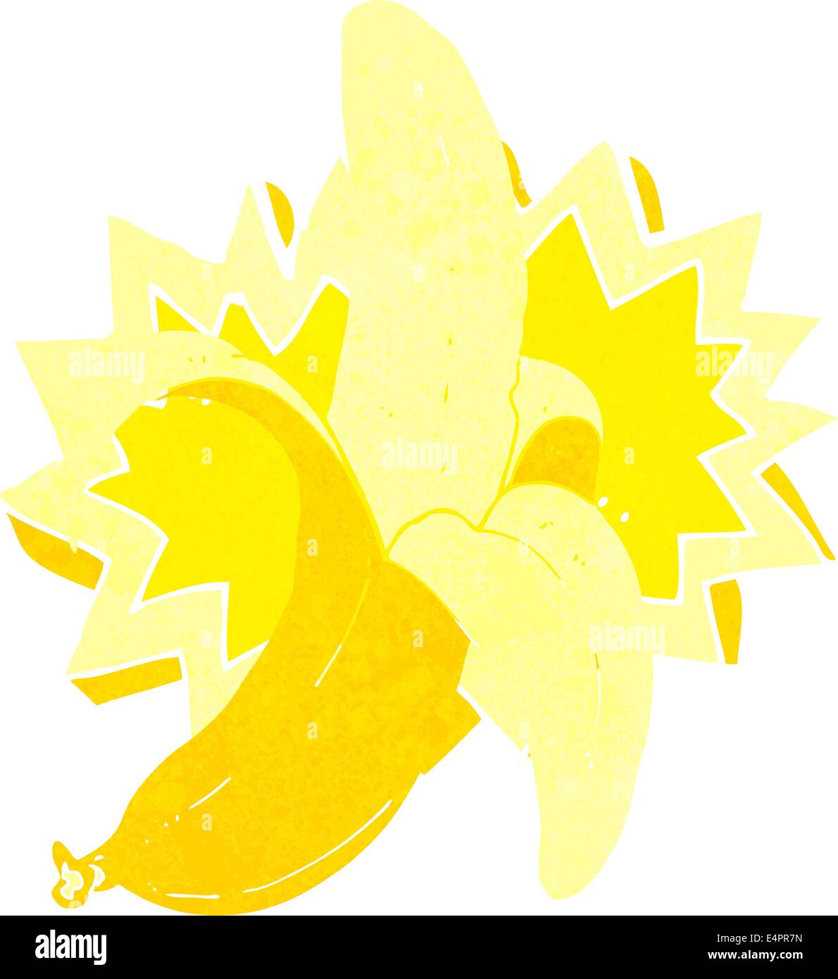 Peeled banana symbol hi-res stock photography and images - Alamy
