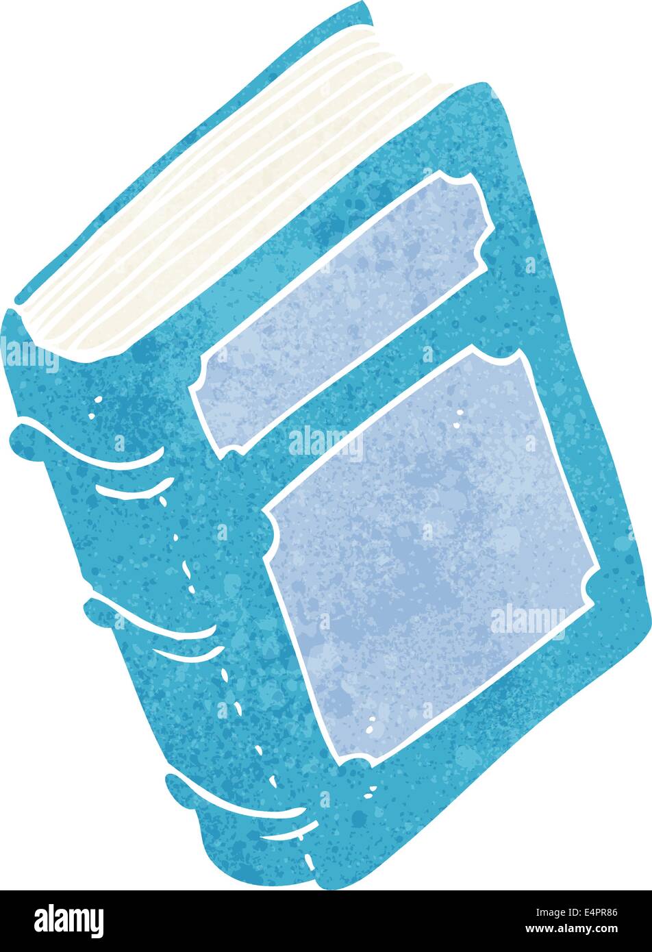 cartoon old book Stock Vector Image & Art - Alamy