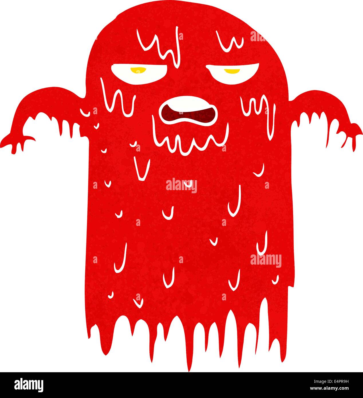 cartoon spooky ghost Stock Vector Image & Art - Alamy