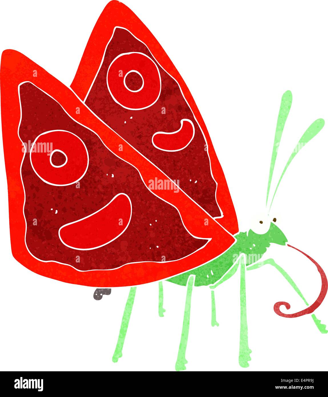 Crazy butterfly Stock Vector Images - Alamy