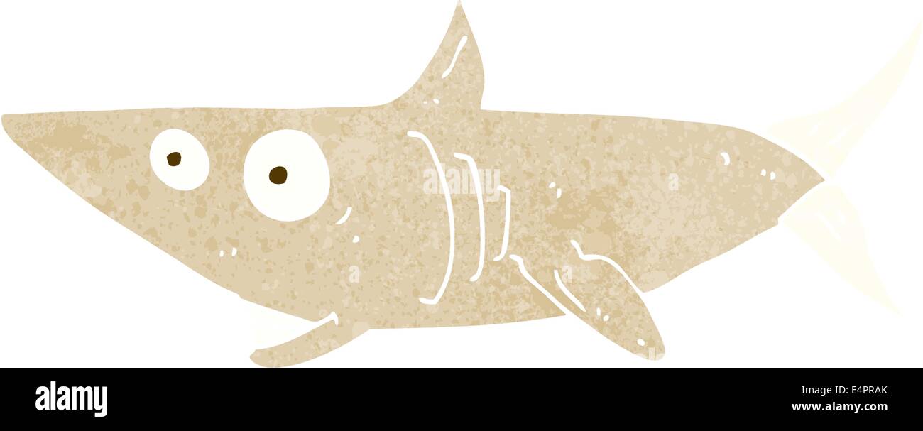cartoon happy shark Stock Vector Image & Art - Alamy