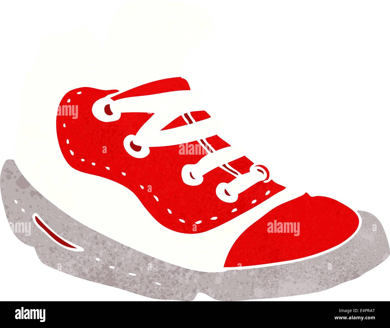 Cartoon sneaker hi-res stock photography and images - Alamy