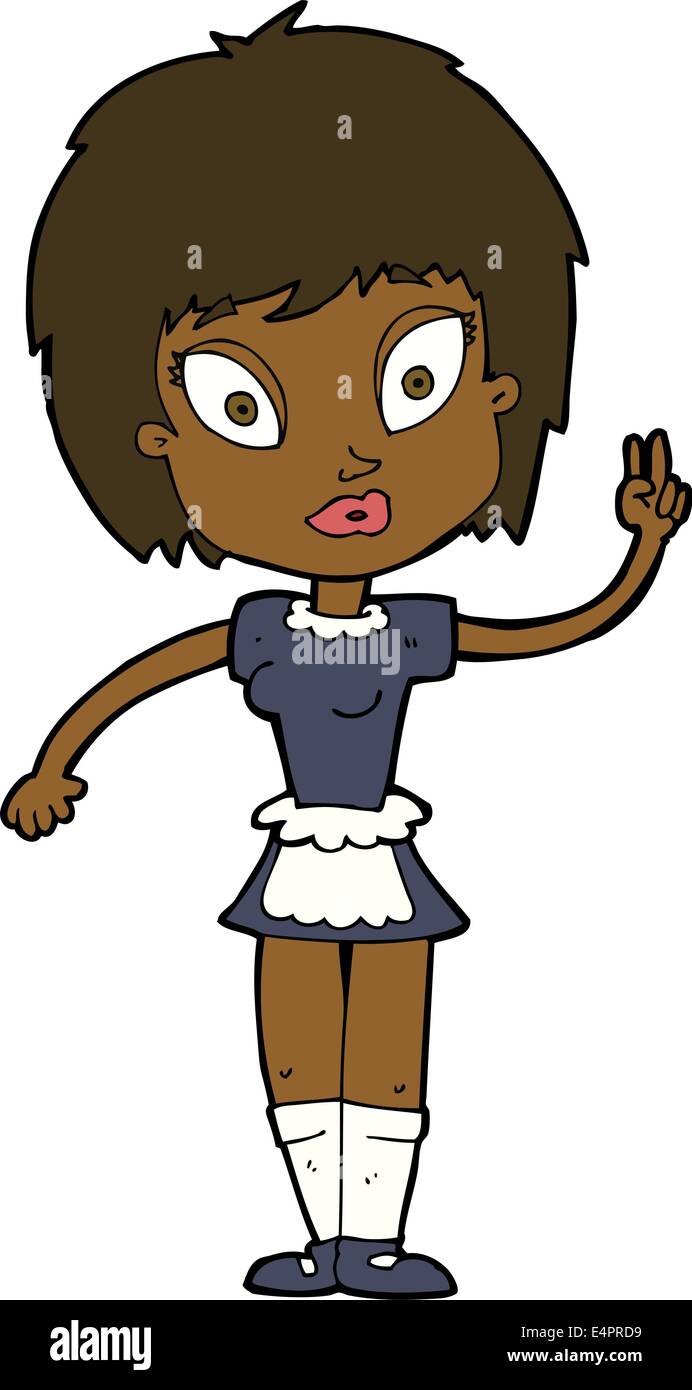 Traditional maid uniform hi-res stock photography and images - Alamy