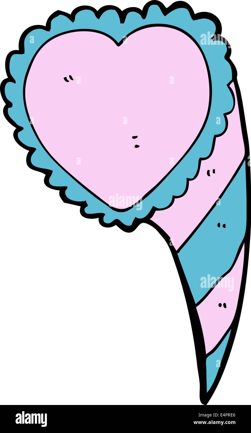 cartoon love heart symbol Stock Vector Image & Art - Alamy