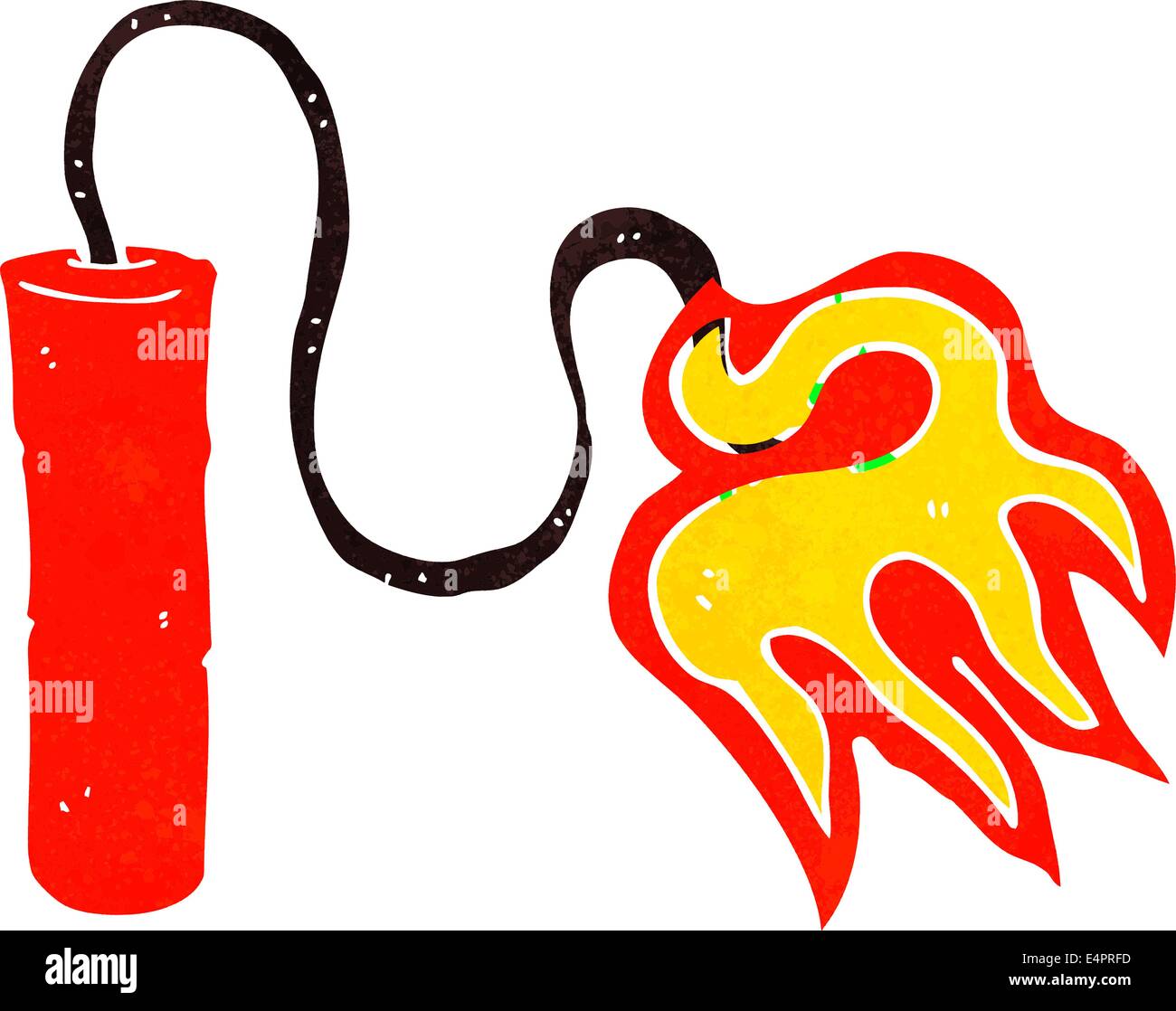 cartoon dynamite burning Stock Vector Image & Art - Alamy