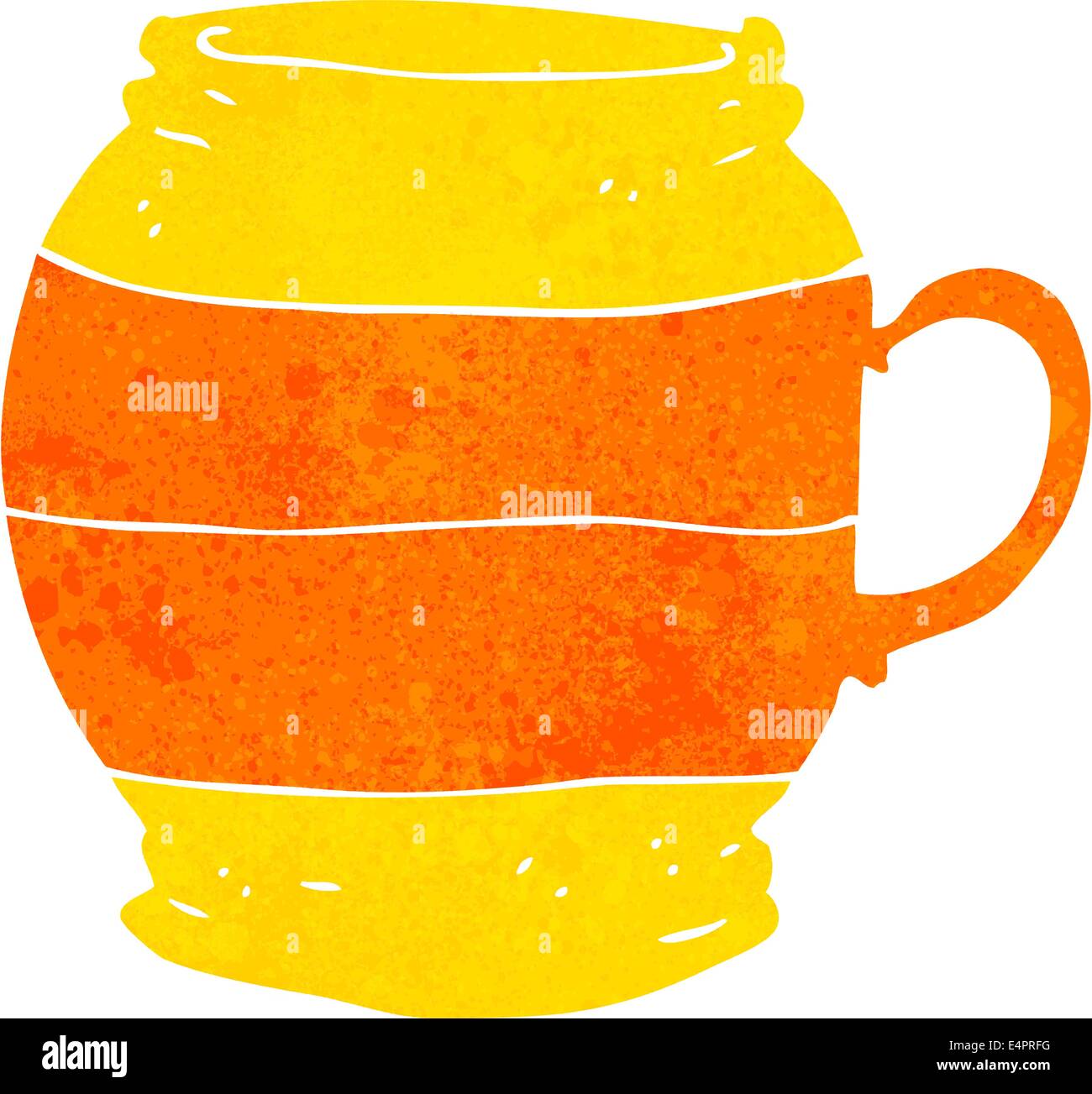 cartoon big mug Stock Vector Image & Art - Alamy