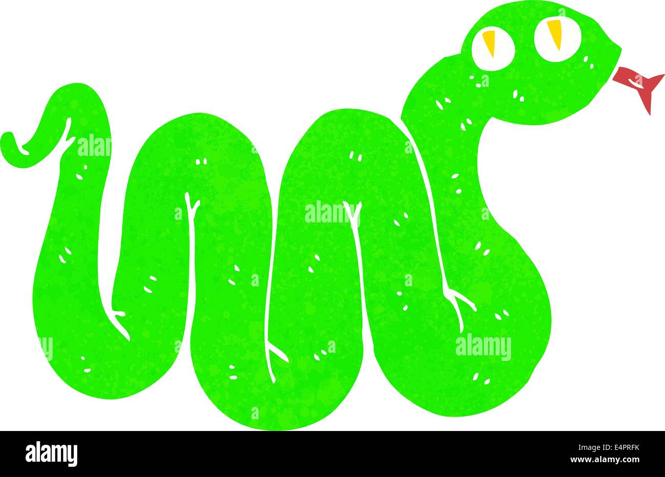 funny cartoon snake Stock Vector Image & Art - Alamy