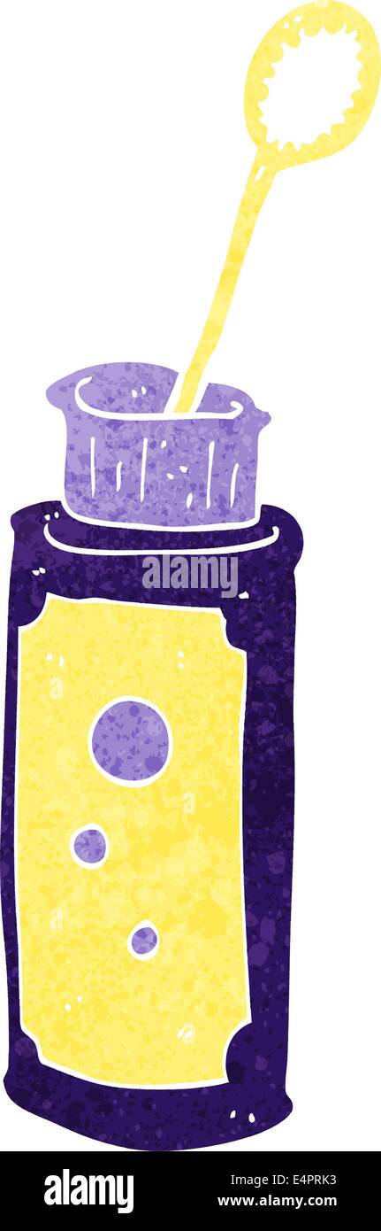 cartoon bubble blower Stock Vector Image & Art - Alamy