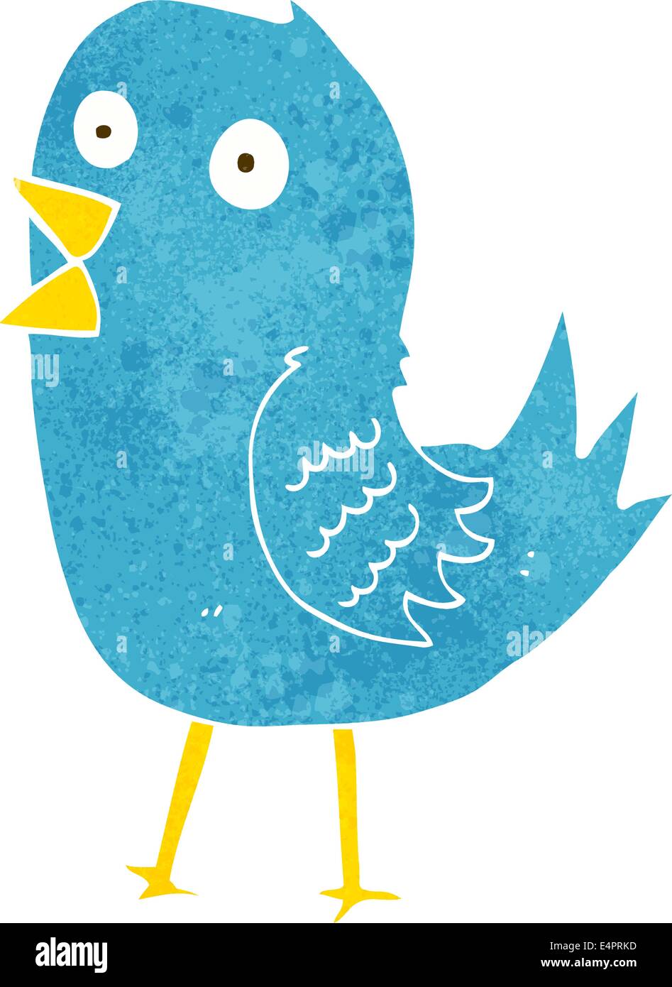 Cartoon bluebird hi-res stock photography and images - Alamy