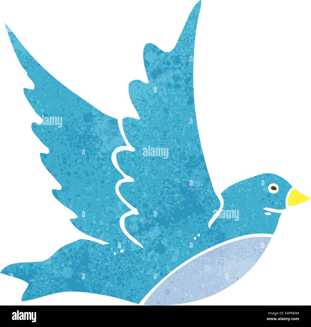 cartoon flying bird Stock Vector Image & Art - Alamy