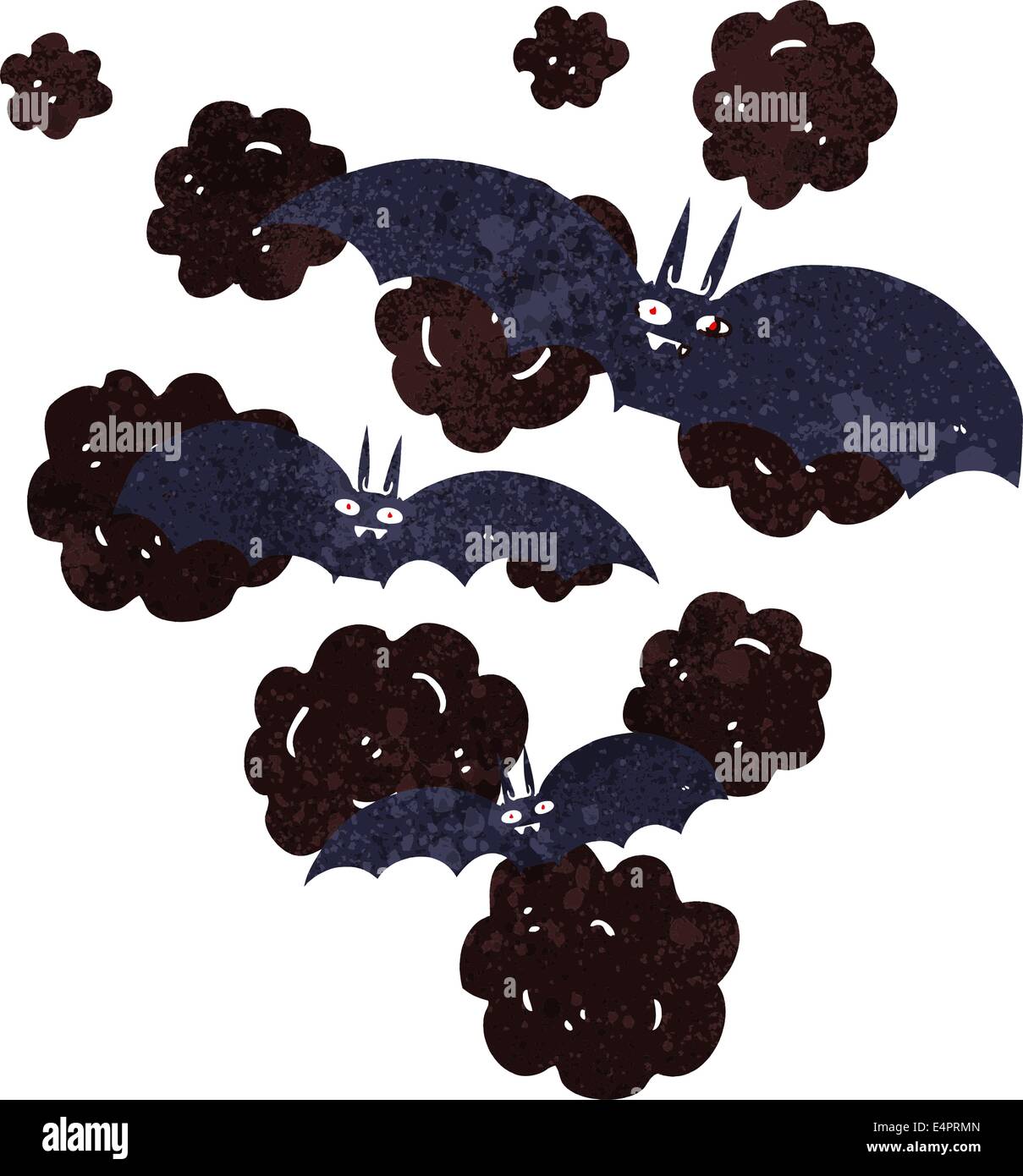 cartoon vampire bats Stock Vector Image & Art - Alamy