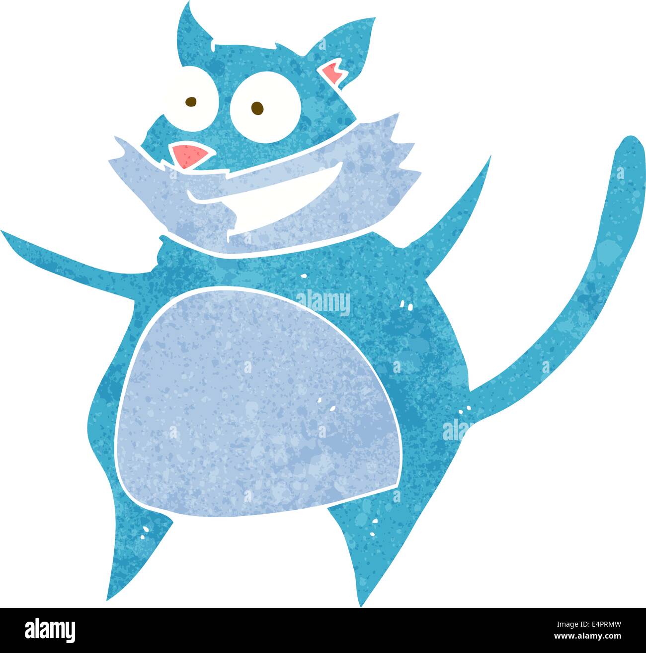 funny cartoon cat Stock Vector Image & Art - Alamy