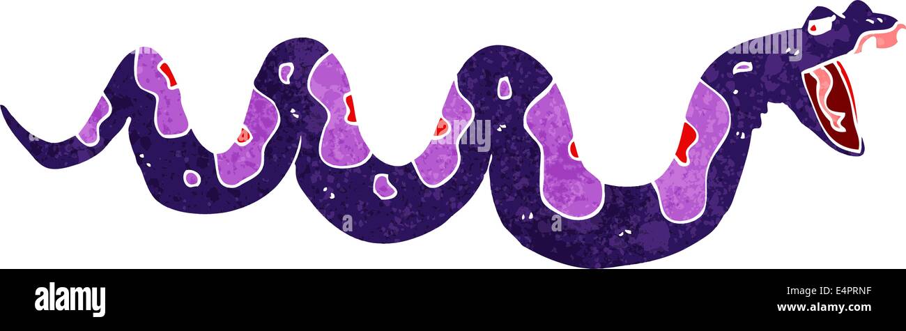 cartoon poisonous snake Stock Vector Image & Art - Alamy