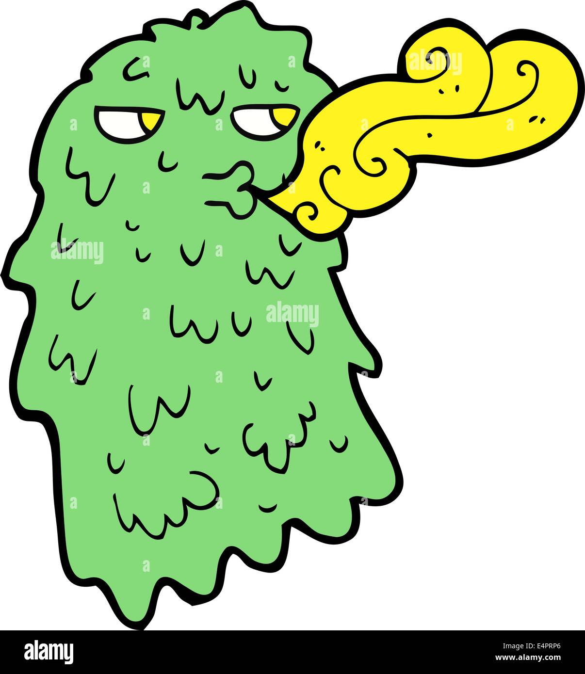 Cartoon gross ghost hi-res stock photography and images - Alamy