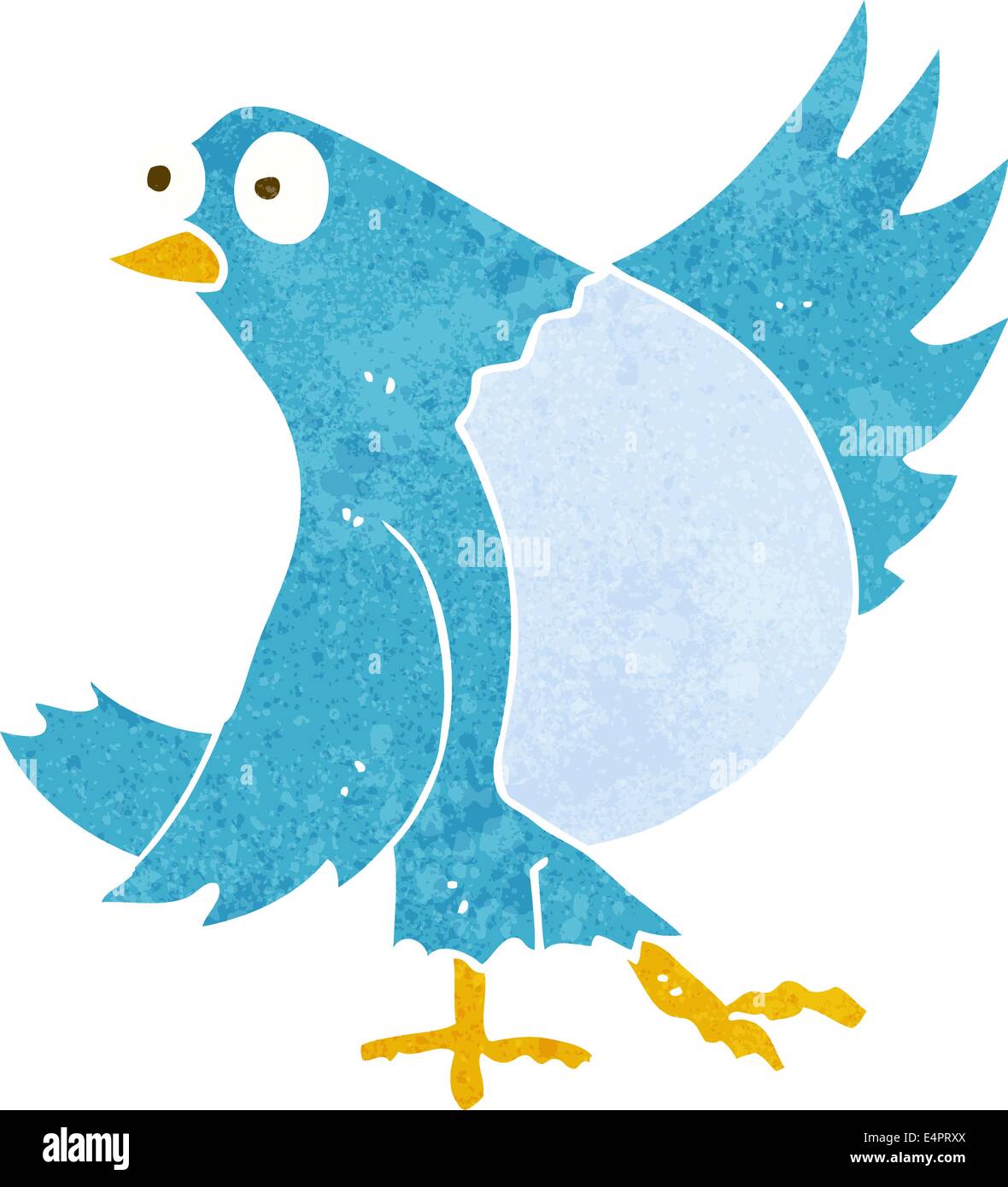 cartoon dancing bluebird Stock Vector Image & Art - Alamy