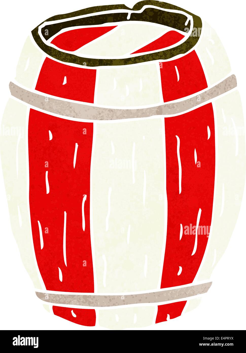 cartoon painted barrel Stock Vector Image & Art - Alamy