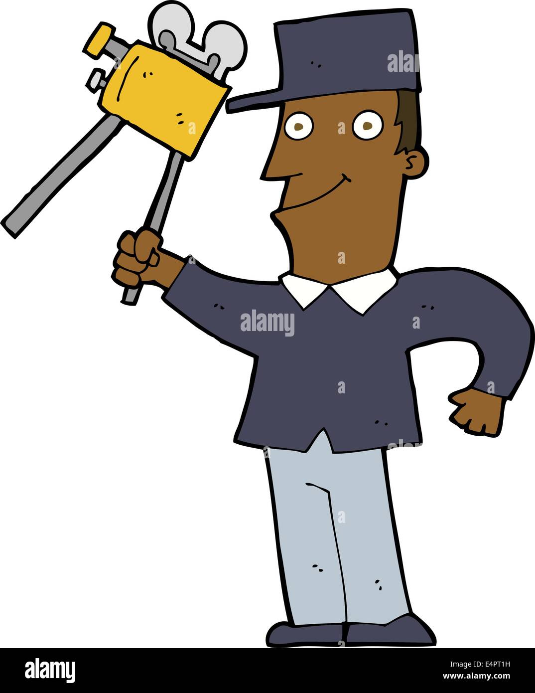 cartoon film maker Stock Vector Image & Art - Alamy