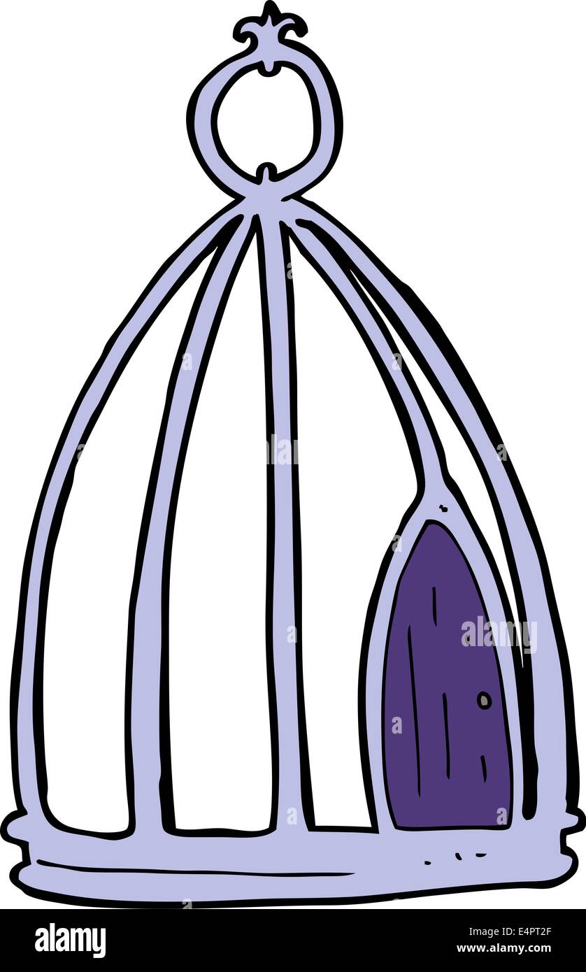 cartoon bird cage Stock Vector Image & Art - Alamy