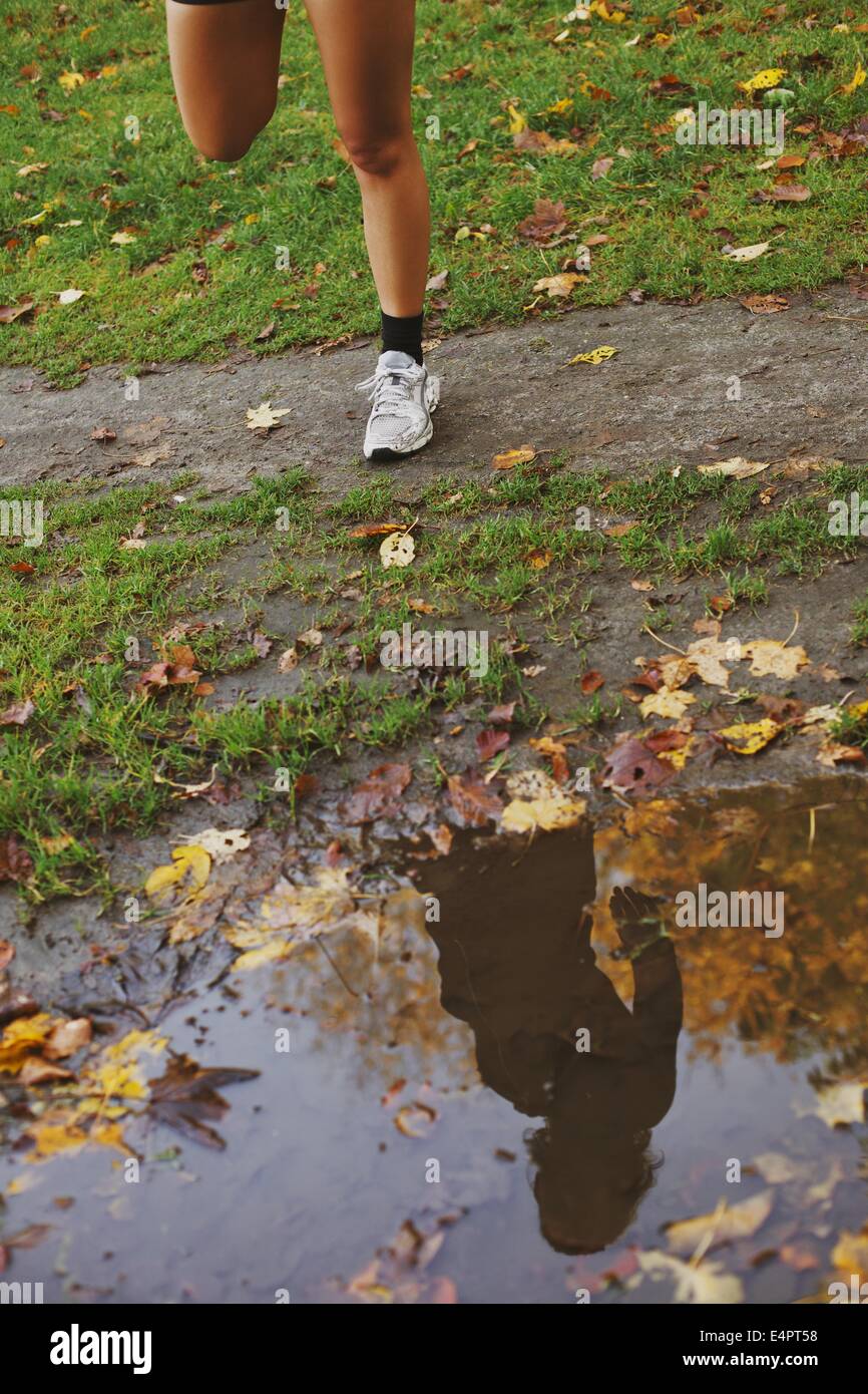 Human reflection in water hi-res stock photography and images - Alamy