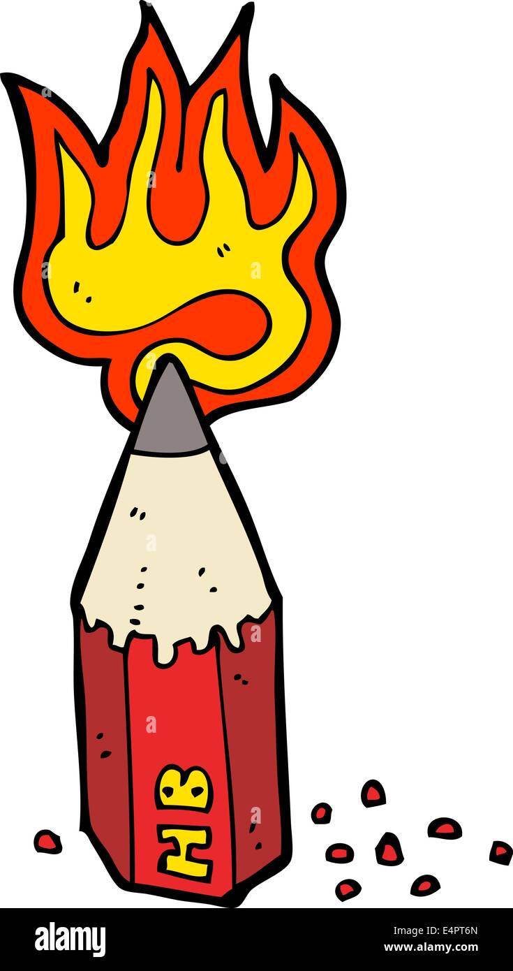 cartoon pencil stub Stock Vector Image & Art - Alamy