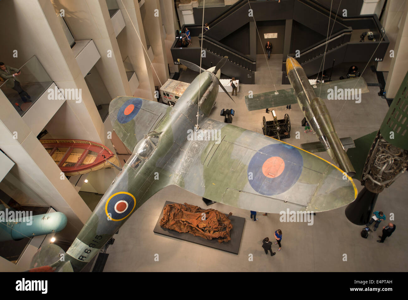 Spitfire wreckage hi-res stock photography and images - Alamy