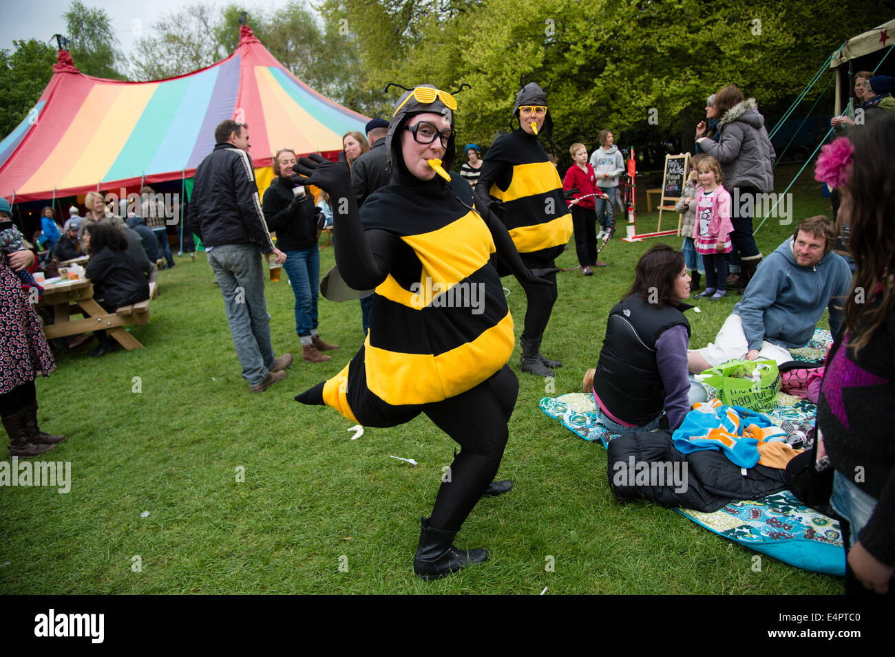 The Machynlleth Comedy Festival 2014 Stock Photo - Alamy