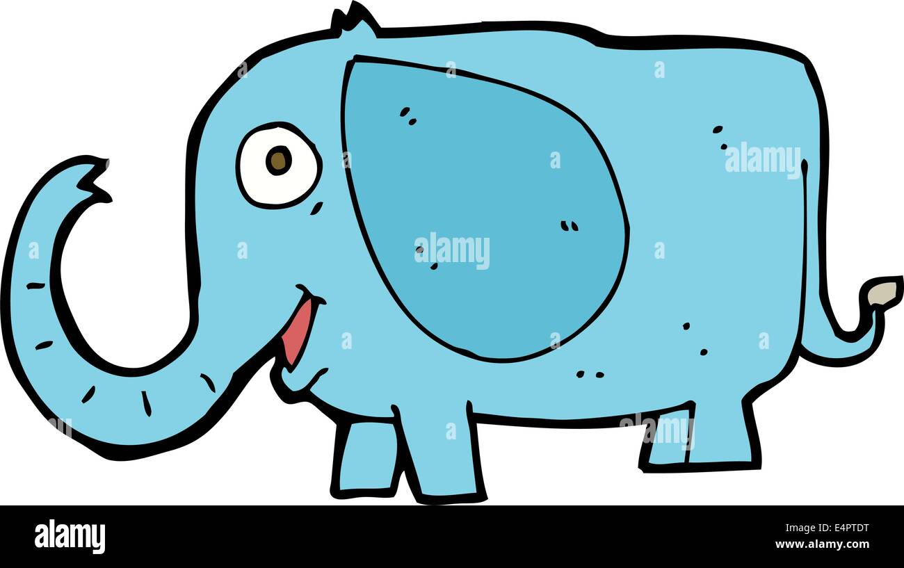 cartoon baby elephant Stock Vector Image & Art - Alamy