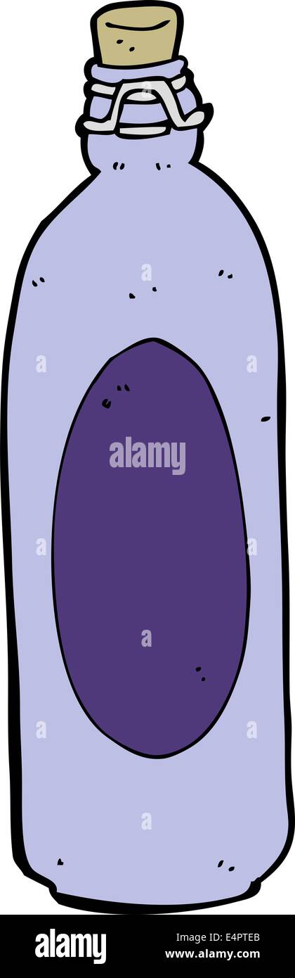cartoon traditional bottle Stock Vector Image & Art - Alamy