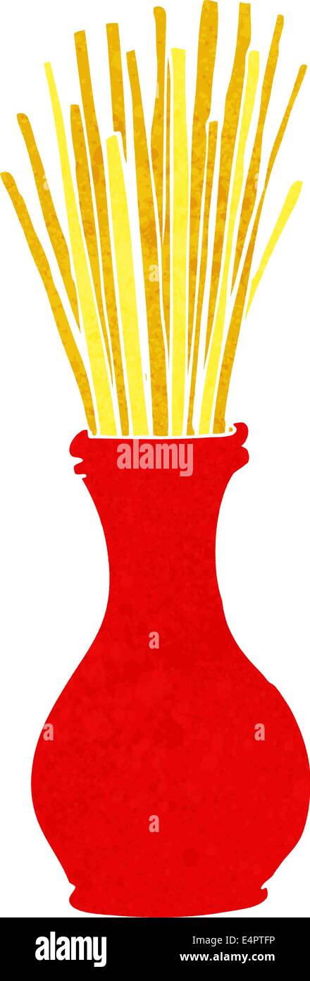 cartoon reeds in vase Stock Vector Image & Art - Alamy