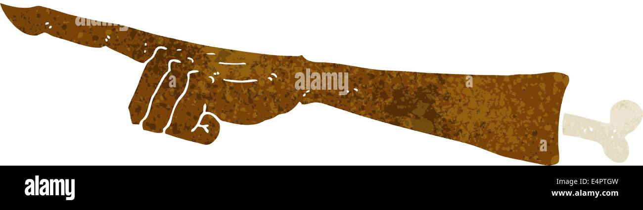 cartoon pointing arm Stock Vector Image & Art - Alamy