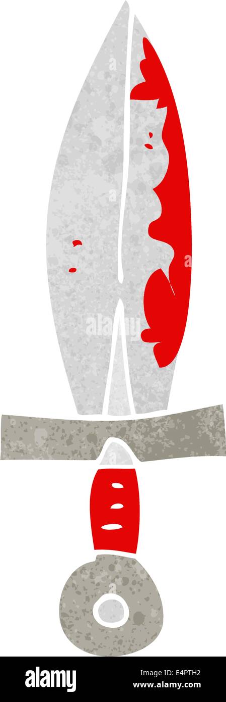 Bloody dagger drawing hi-res stock photography and images - Alamy