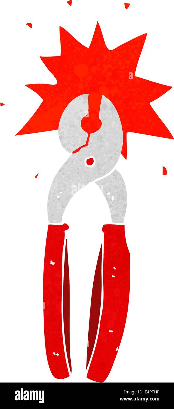 Cartoon pliers Stock Vector Images - Alamy