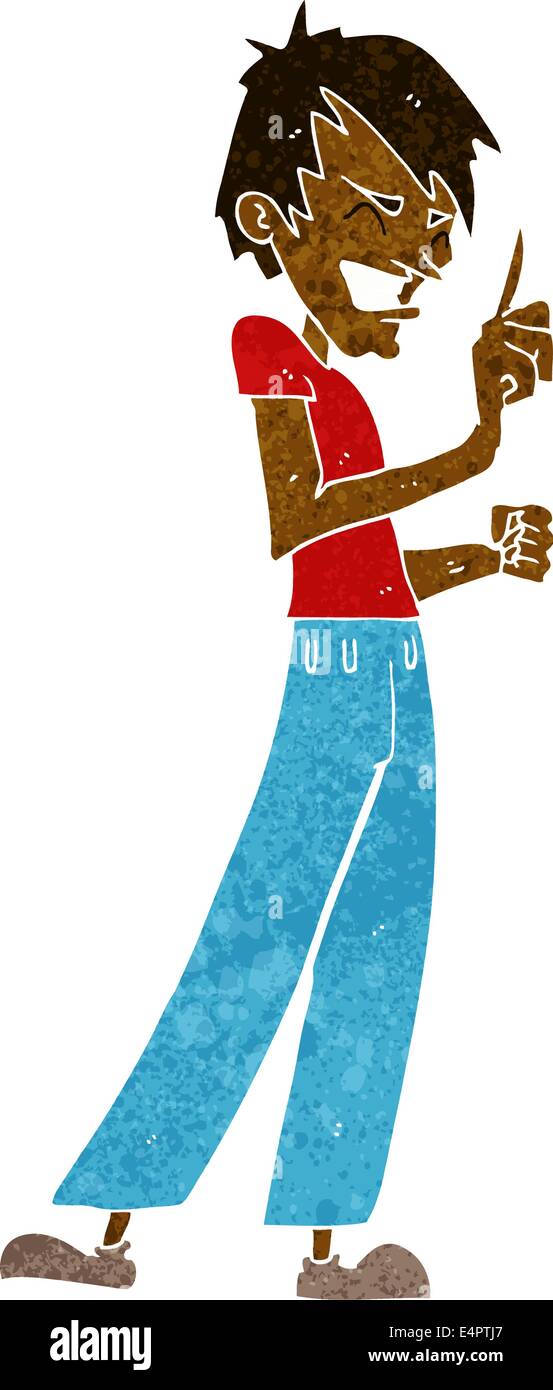 cartoon angry man arguing Stock Vector Image & Art - Alamy