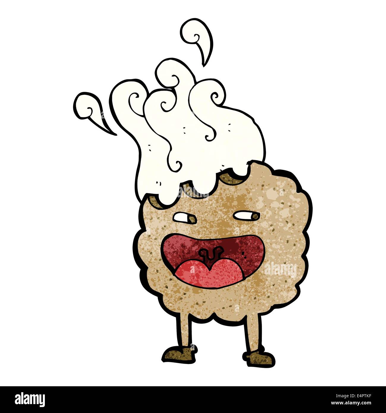 cookie cartoon character Stock Vector Image & Art - Alamy